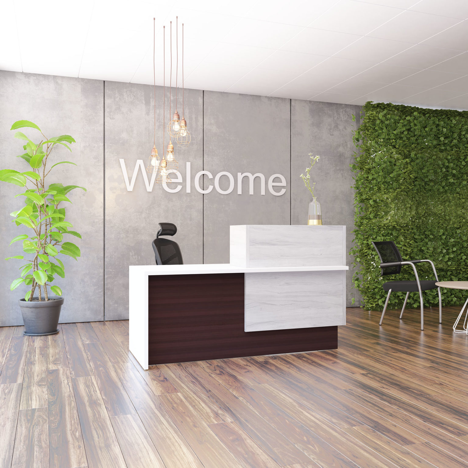 Magnet Reception Desk – Bestuhle