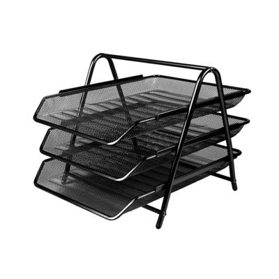 Kenzel Letter Tray 3 tier – Black – Bestuhle