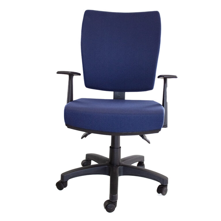 Pago Flash II Deluxe chair with fixed arms – Bestuhle